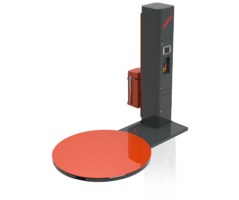 MP206 SEMI-AUTO PRE-STRETCHED PALLET WRAPPER_MQSPACK
